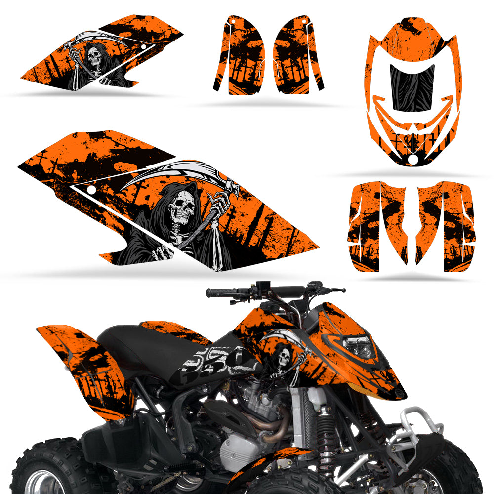 Can-Am Bombardier DS650 2008-2015 ATV Graphic Kit - Reaper V2 – Wholesale Decals