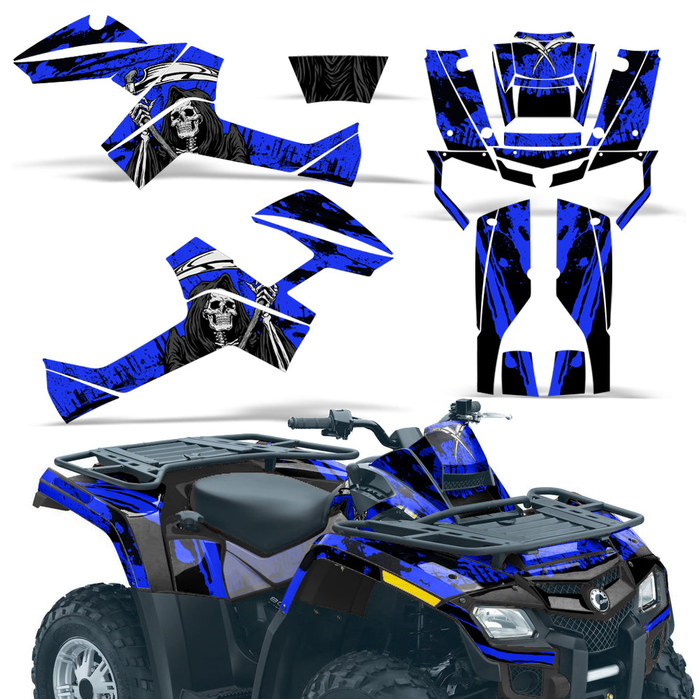 Can-Am Outlander EFI 500/650 2012-2015 ATV Graphic Kit - Reaper V2 ...