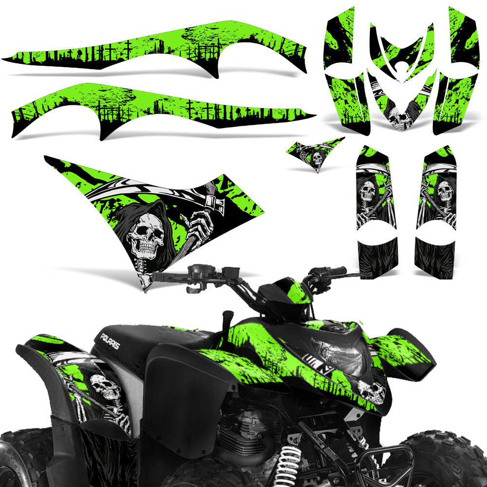 Polaris Phoenix 200 2005-2016 ATV Quad Graphic Kit - Reaper V2 ...