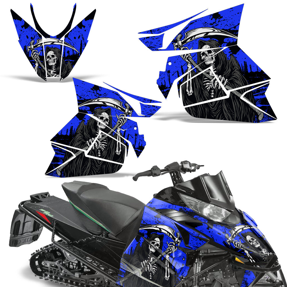 Arctic Cat Pro Cross / Pro Climb 2012-2013 Sled Snowmobile Wrap Graphi ...