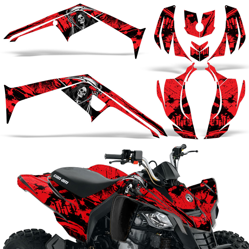 Can-Am Bombardier DS250 2006-2021 ATV Graphic Kit - Reaper V2 ...