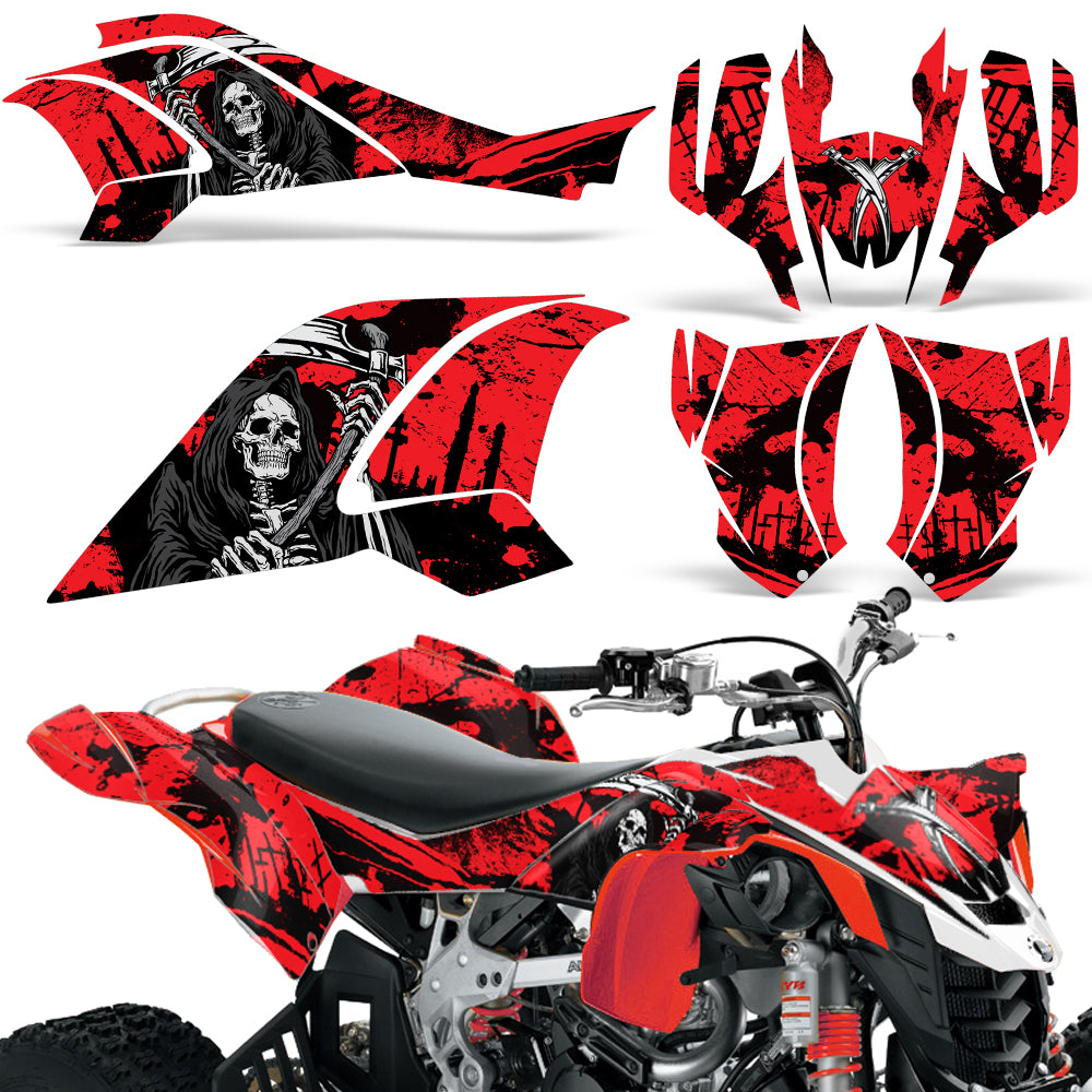 Can-Am Bombardier DS450 EFI 2008-2016 ATV Graphic Kit - Reaper V2 ...