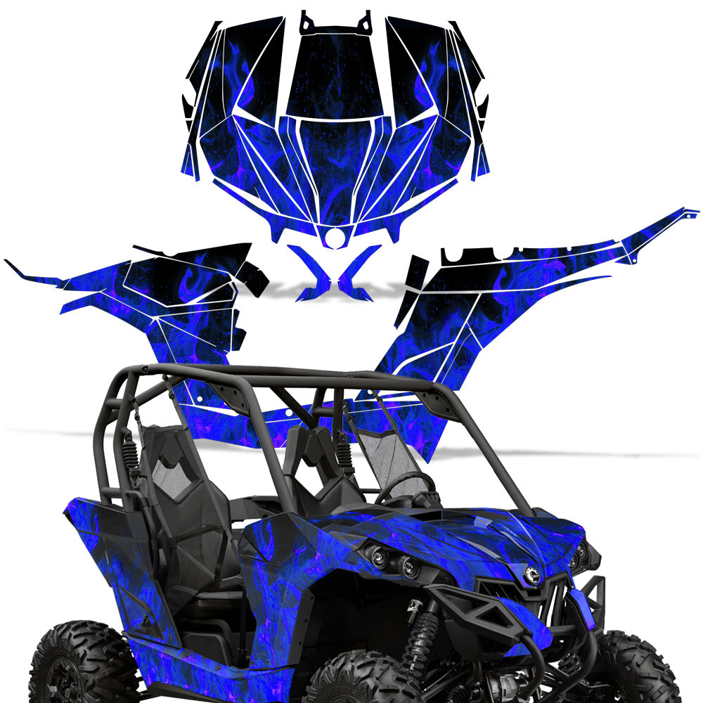 Can-Am BRP Maverick 1000 X rs 1000r 1000XDS Turbo 2013-2016 UTV Graphi ...