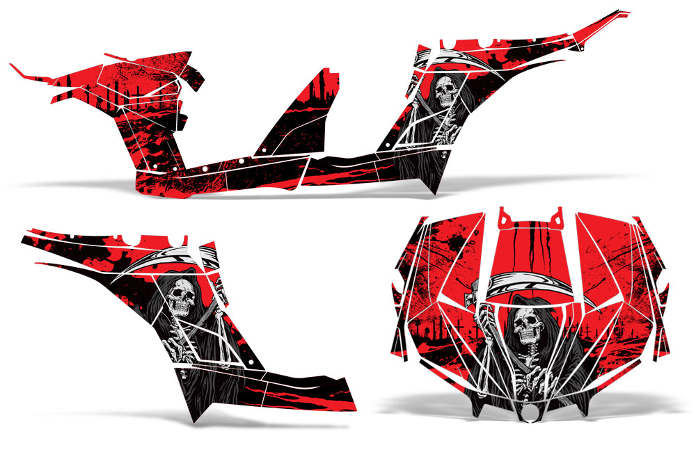 Can-Am BRP Maverick MAX 1000 R 4 Door 2017-2018 UTV Graphic Kit - Reap ...