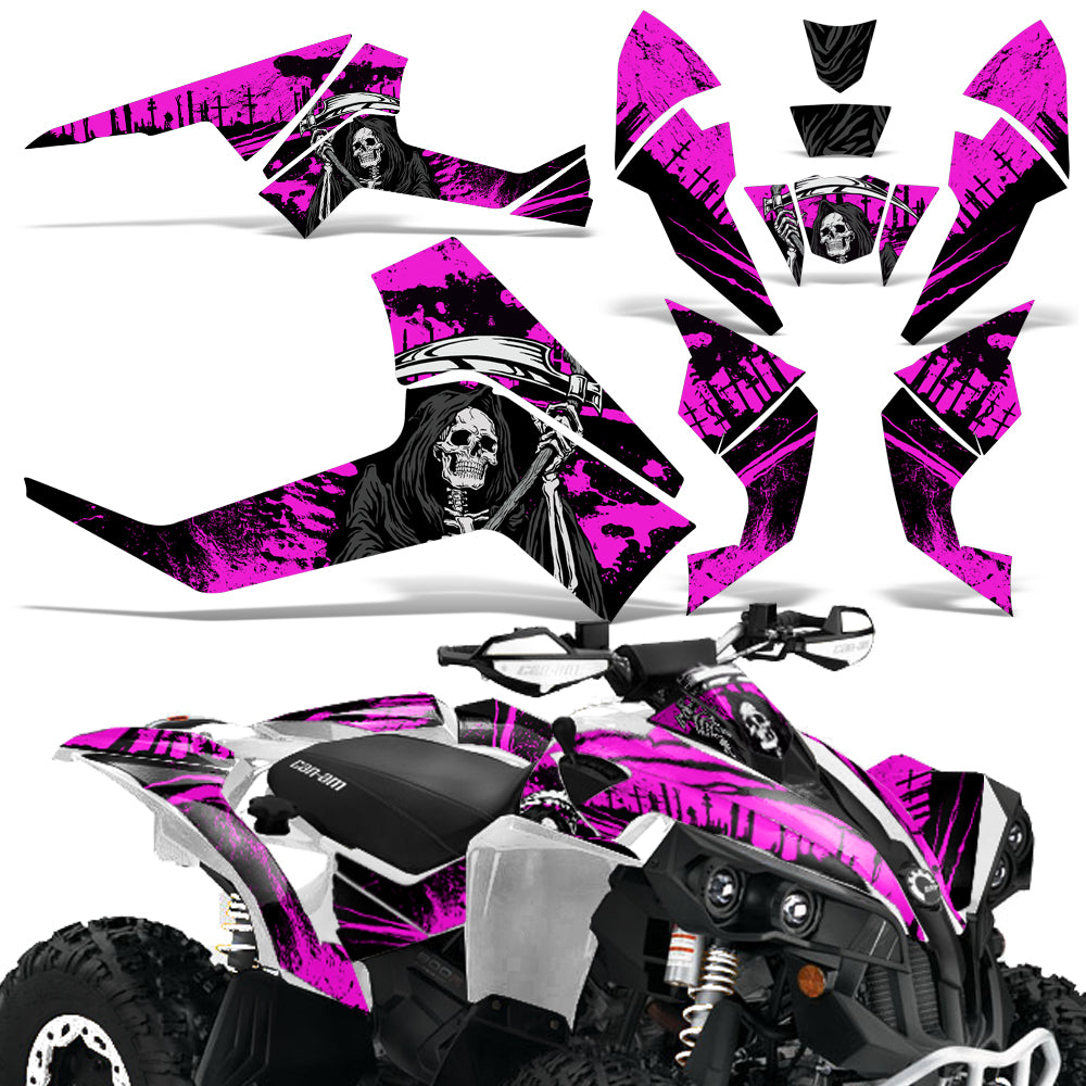 Can-Am Renegade 500x/r 800x/r 1000 Graphics Kit - Reaper V2 – Wholesale ...