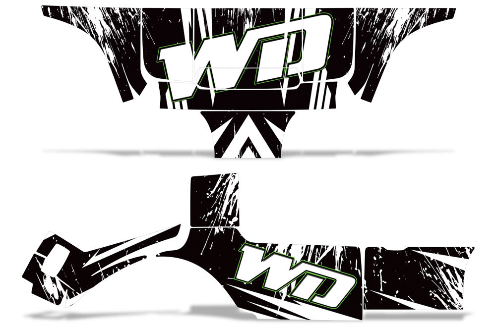 Club Car 1983-2014 Golf Cart Wrap Graphic Kit - WD – Wholesale Decals