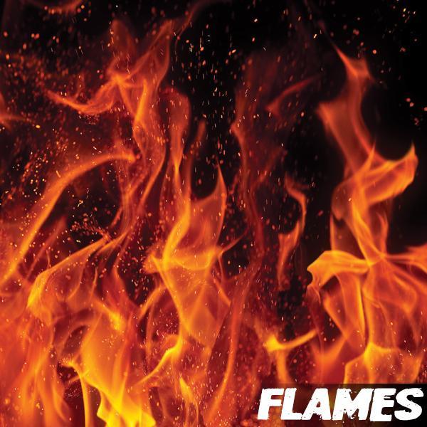 Kawasaki KX 250F 2017-2020 Motocross Graphic Kit Flames – Wholesale Decals