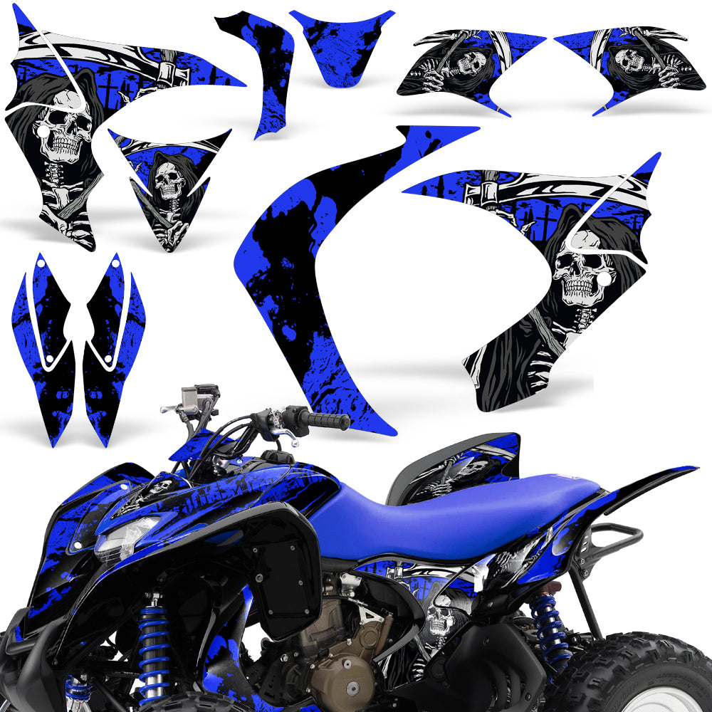 Honda 700XX All Years ATV Quad Graphic Kit Reaper V2 – Wholesale Decals