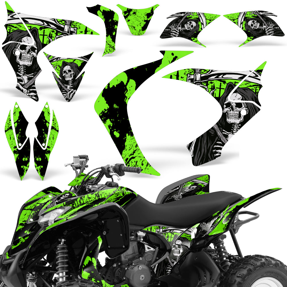 Honda 700XX All Years ATV Quad Graphic Kit Reaper V2 – Wholesale Decals