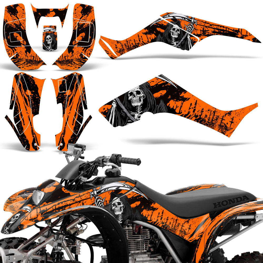 Honda TRX 250EX 2002-2005 ATV Graphic Kit - Reaper V2 – Wholesale Decals