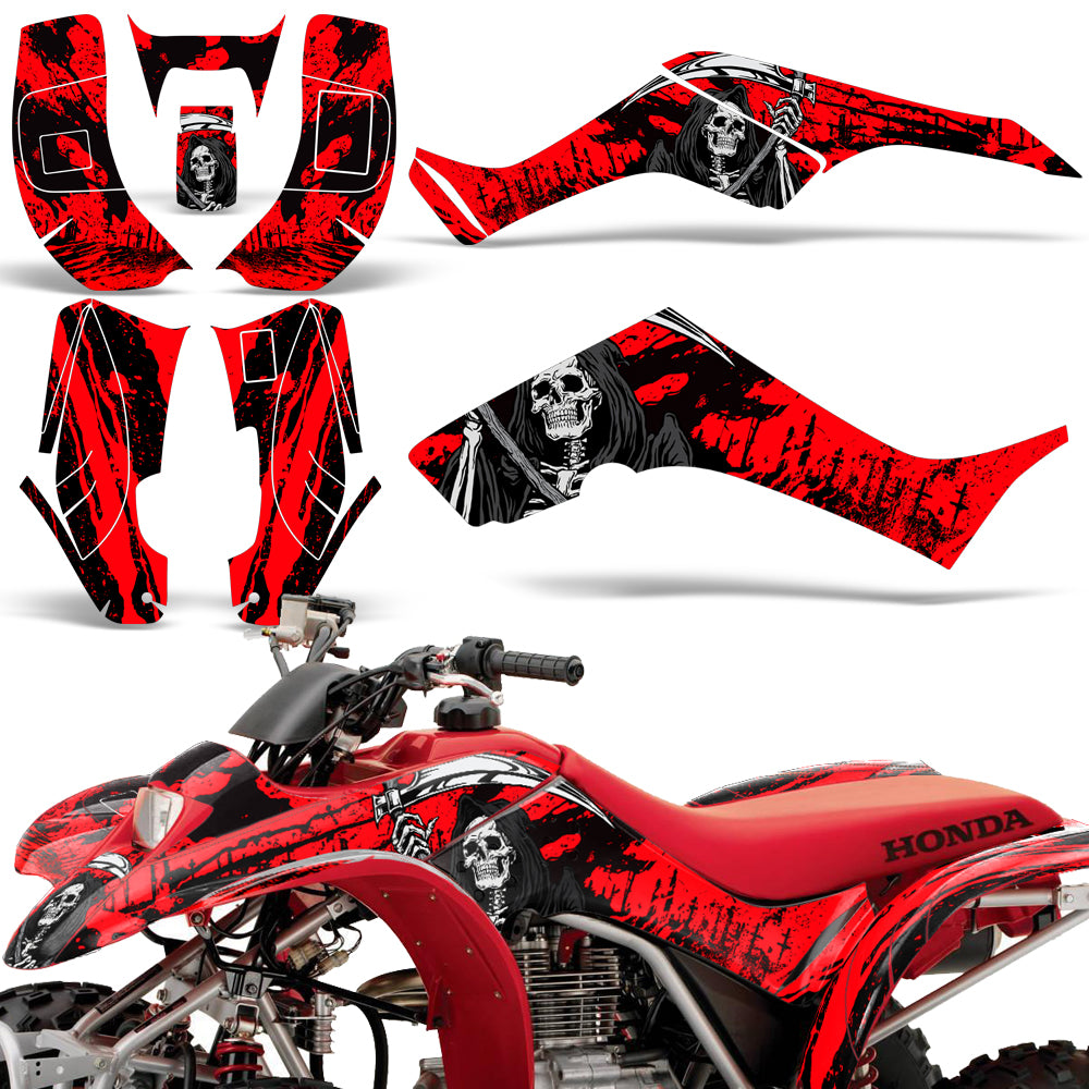 Honda TRX 250EX 2002-2005 ATV Graphic Kit - Reaper V2 – Wholesale Decals