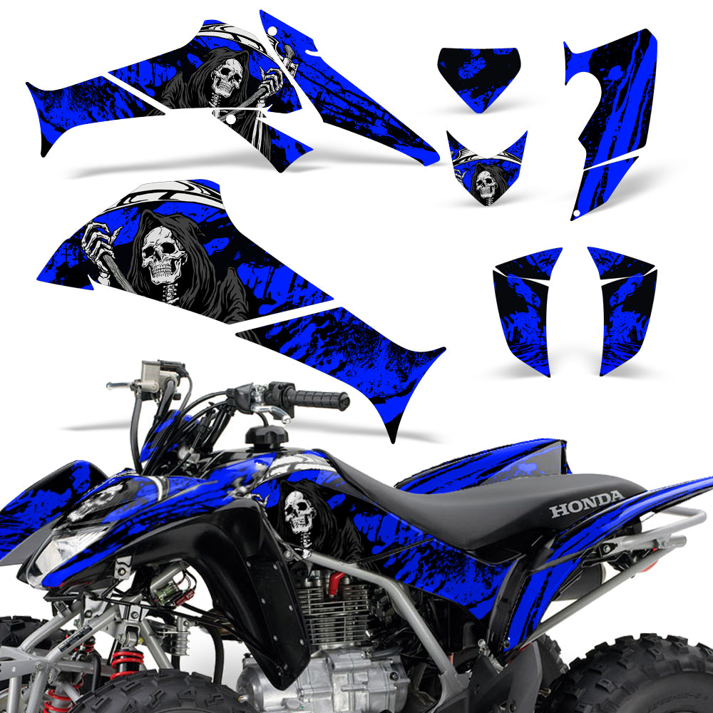Honda TRX 250EX/250X 250 2006-2018 ATV Graphic Kit - Reaper V2 ...