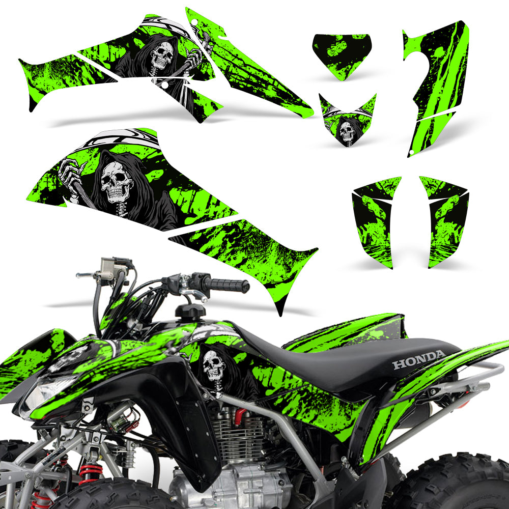 Honda TRX 250EX/250X 250 2006-2018 ATV Graphic Kit - Reaper V2 ...