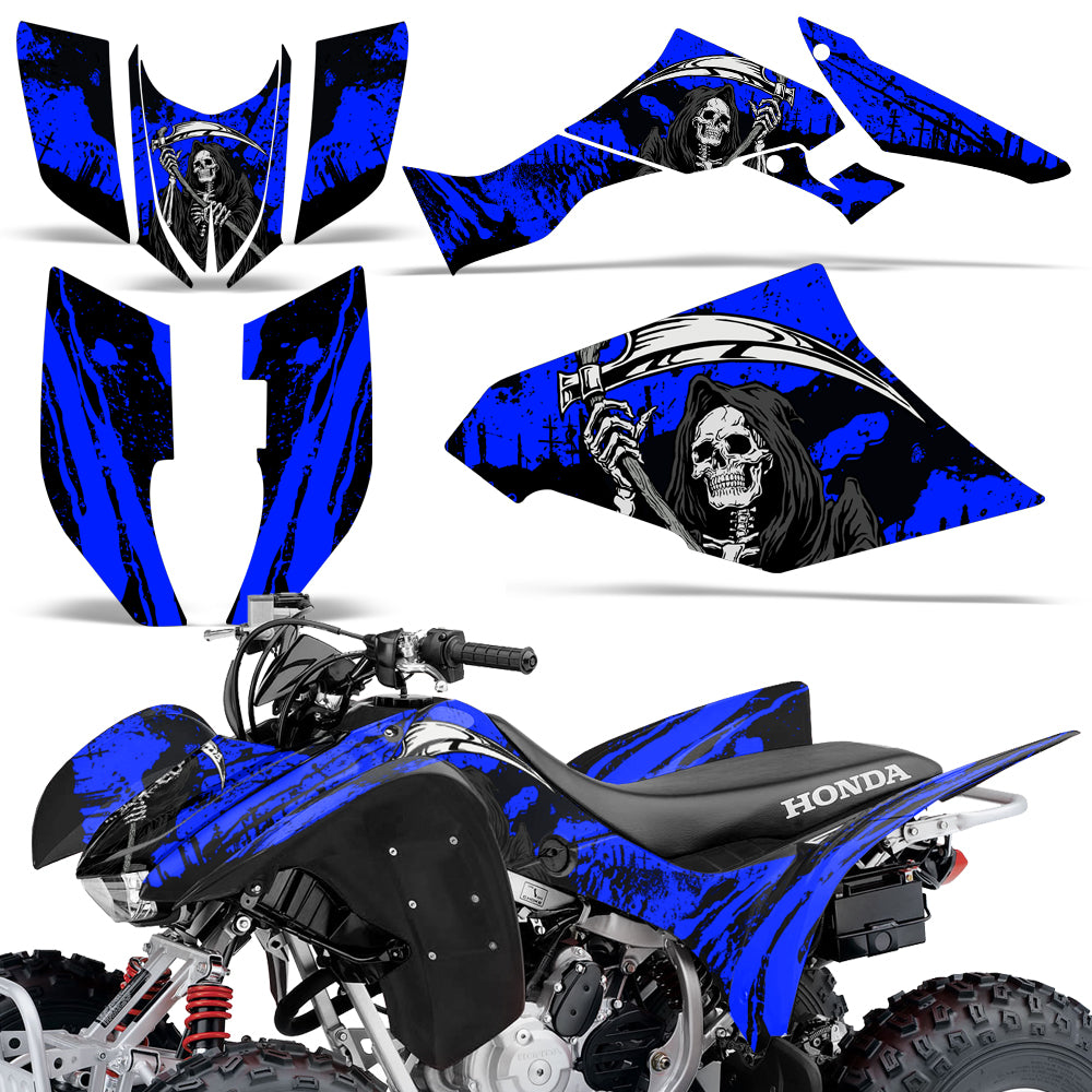 Honda TRX300EX 2007-2013 ATV Graphic Kit - Reaper V2 – Wholesale Decals