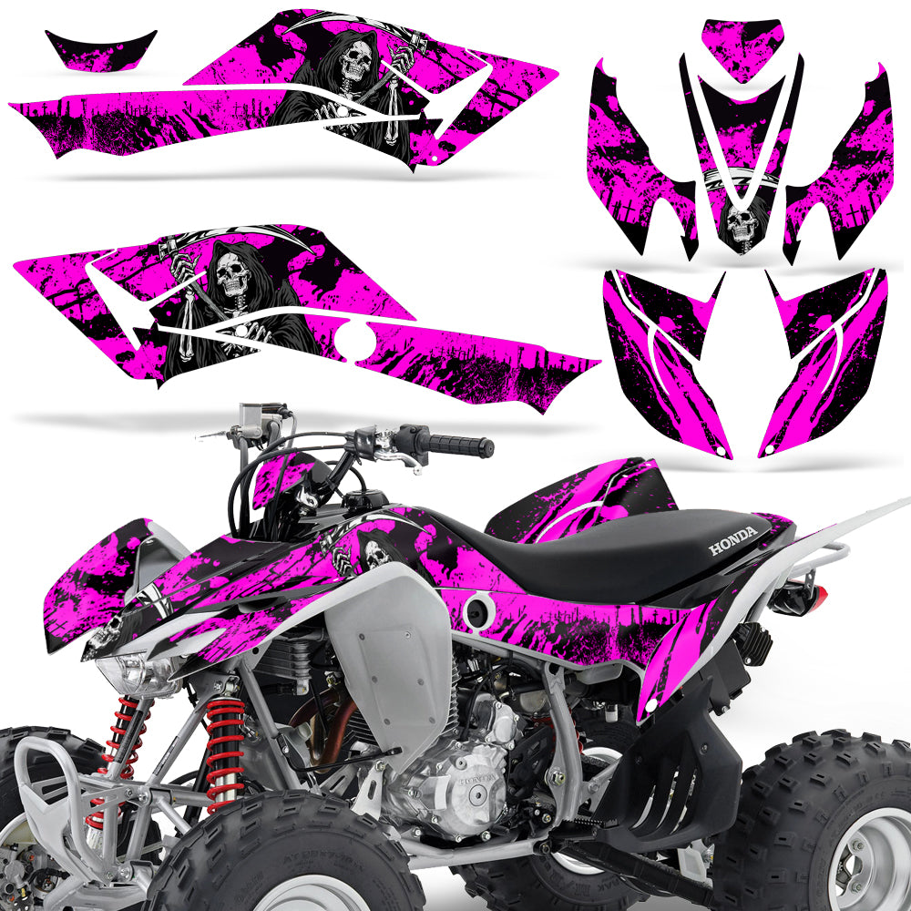 of Honda TRX 400EX 2008-2016 ATV Graphic Kit - Reaper V2 – Wholesale Decals