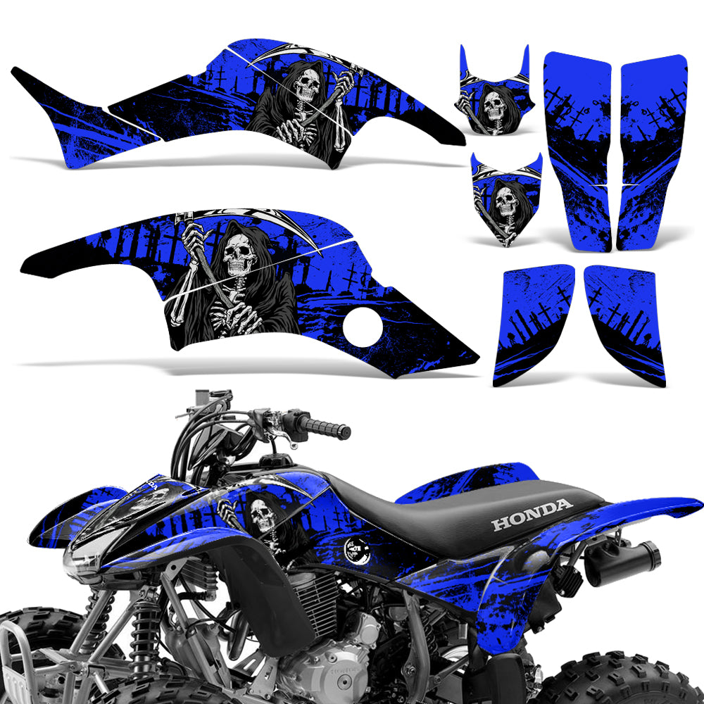 Honda TRX 400EX 1999-2007 ATV Graphic Kit - Reaper V2 – Wholesale Decals
