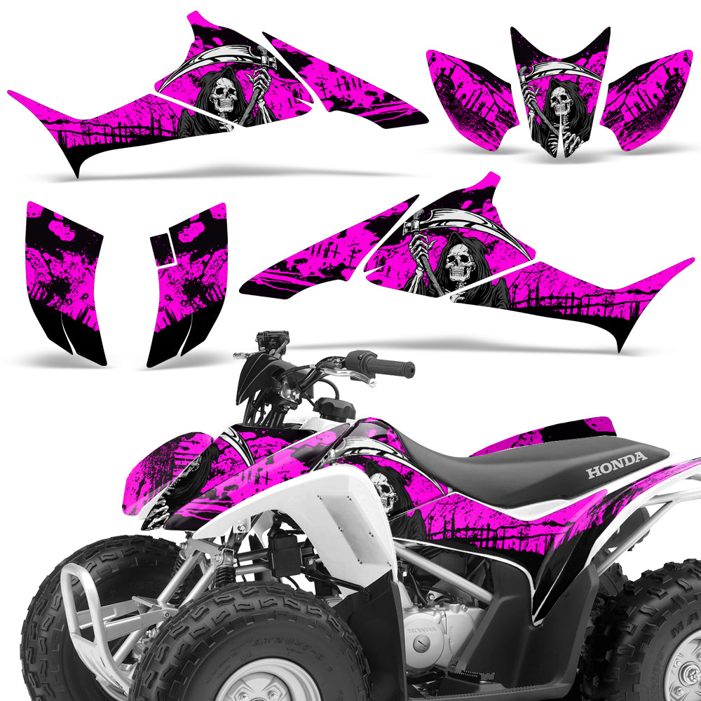 Honda Rancher/Rancher AT 2007-2013 ATV Graphic Kit - Reaper V2 ...