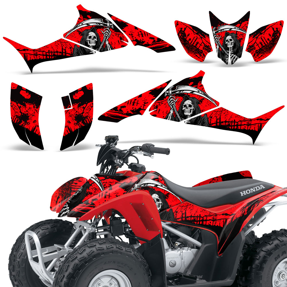 Honda Rancher/Rancher AT 2007-2013 ATV Graphic Kit - Reaper V2 ...