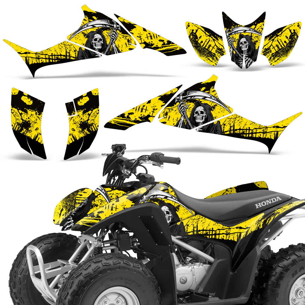 Honda Rancher/Rancher AT 2007-2013 ATV Graphic Kit - Reaper V2 ...