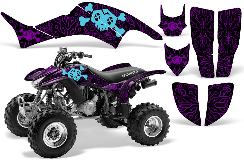 Honda TRX 400EX 1999-2007 ATV Graphic Kit - Circuit BRKR – Wholesale Decals