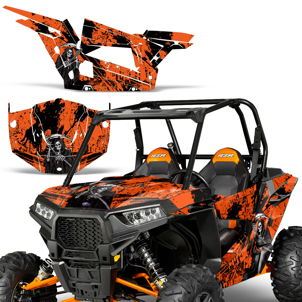 Polaris RZR XP 1000 XP 2 Door 2013-2016 UTV Graphic Kit - Reaper V2 ...