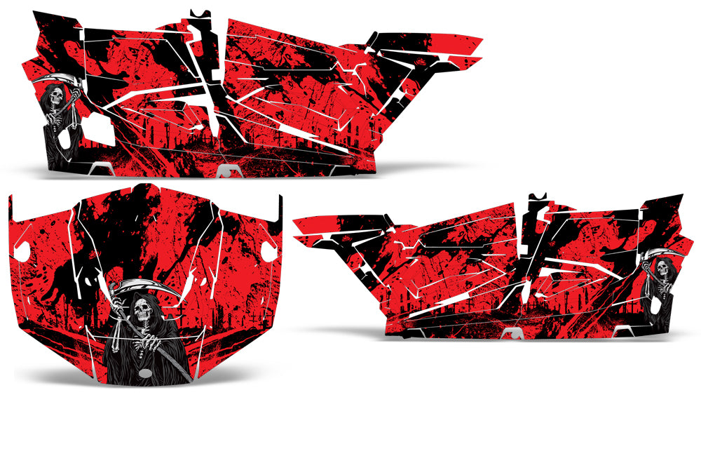 Polaris RZR 1000 XP 4 Door 2013-2016 UTV Graphic Kit - Reaper V2 ...
