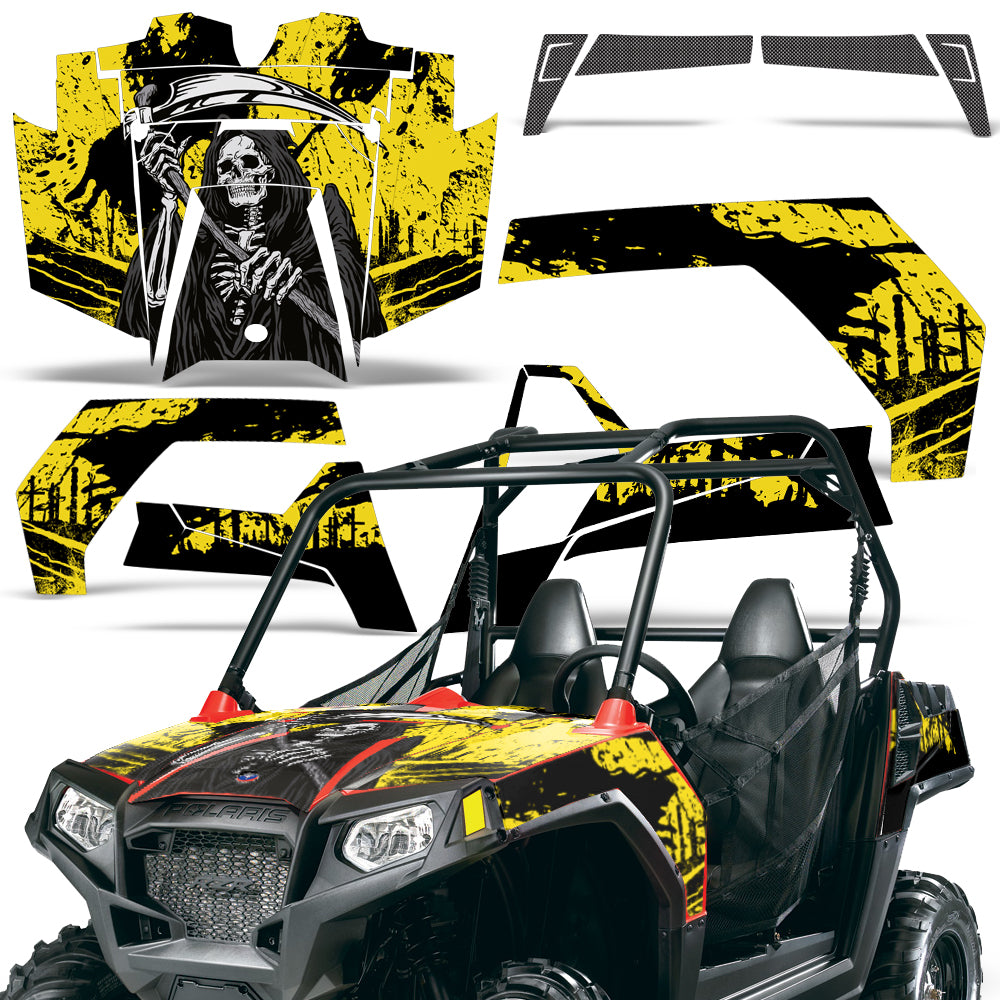 Polaris Ranger RZR 570 All Years 2014-2021 UTV Graphic Kit - Reaper V2 ...