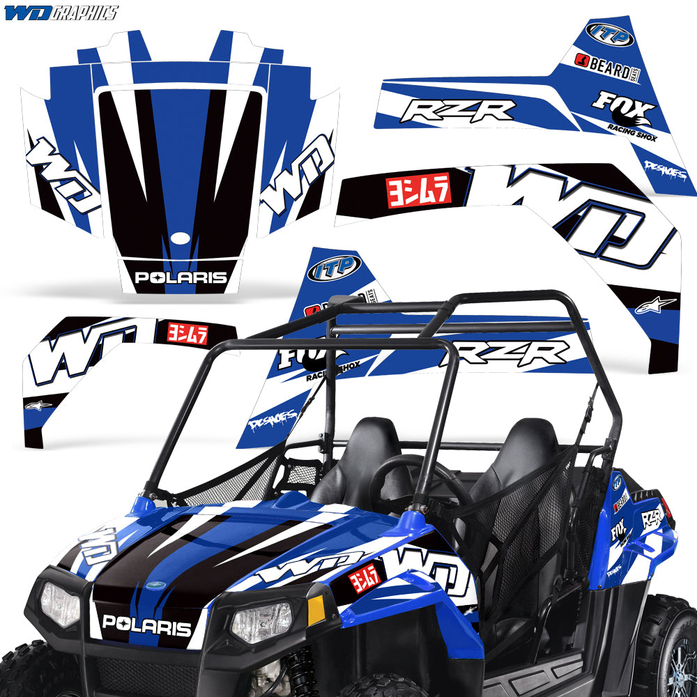 Polaris RZR 170 EFI All Years UTV Graphic Kit - WD – Wholesale Decals