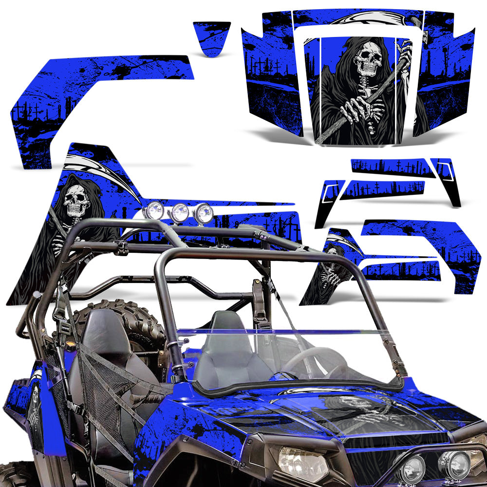Polaris RZR800 800s 2006-2010 UTV Graphic Kit - Reaper V2 – Wholesale ...