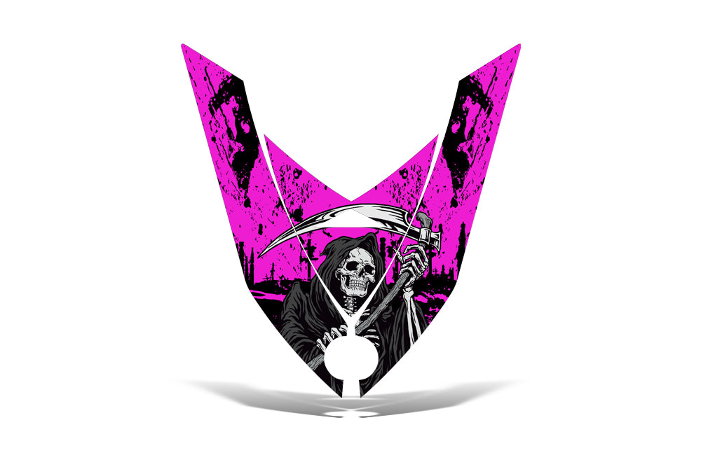 Ski Doo Rev XP 2008-2012 Sled Snowmobile Hood Wrap Graphic Kit - Reape ...