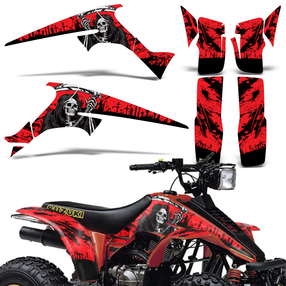 Suzuki LT230 LT230r All Years ATV Quad Graphic Kit - Reaper V2 ...