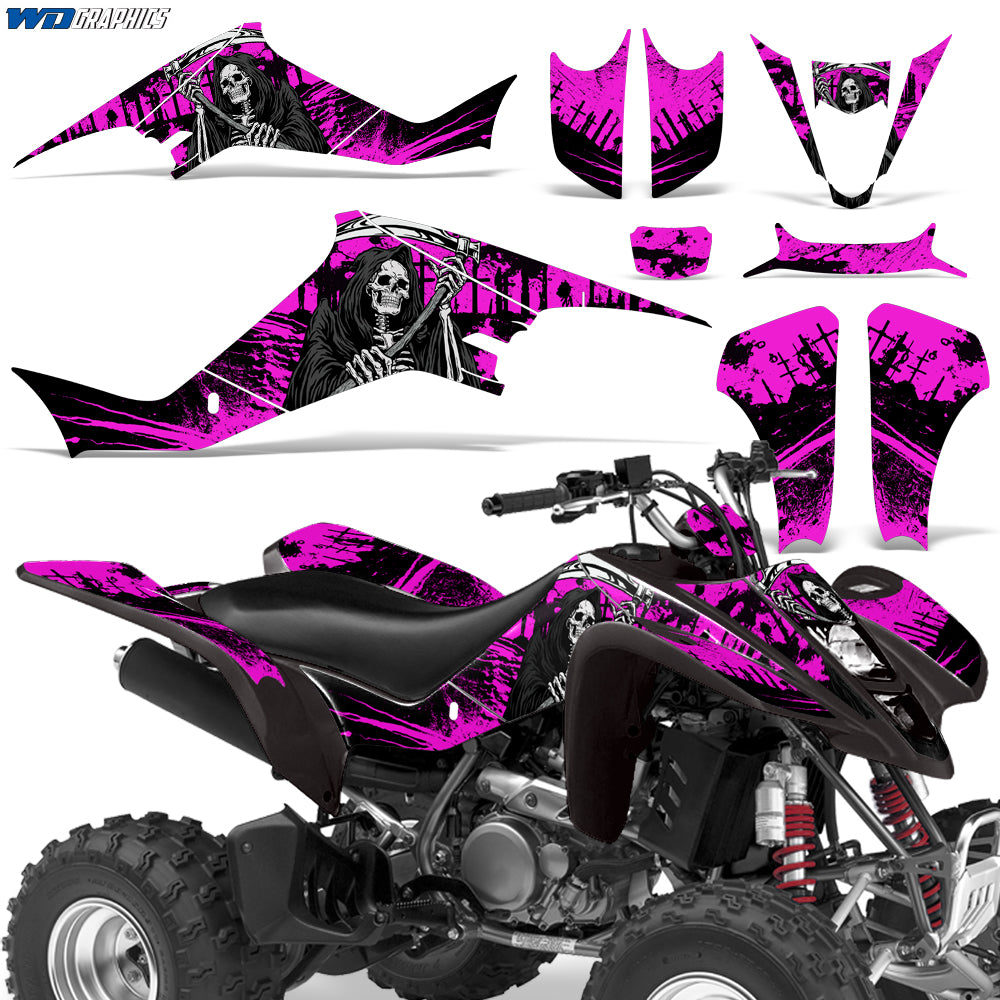 Suzuki LTZ 400 2003-2008 ATV Quad Graphic Kit - Reaper V2 – Wholesale ...