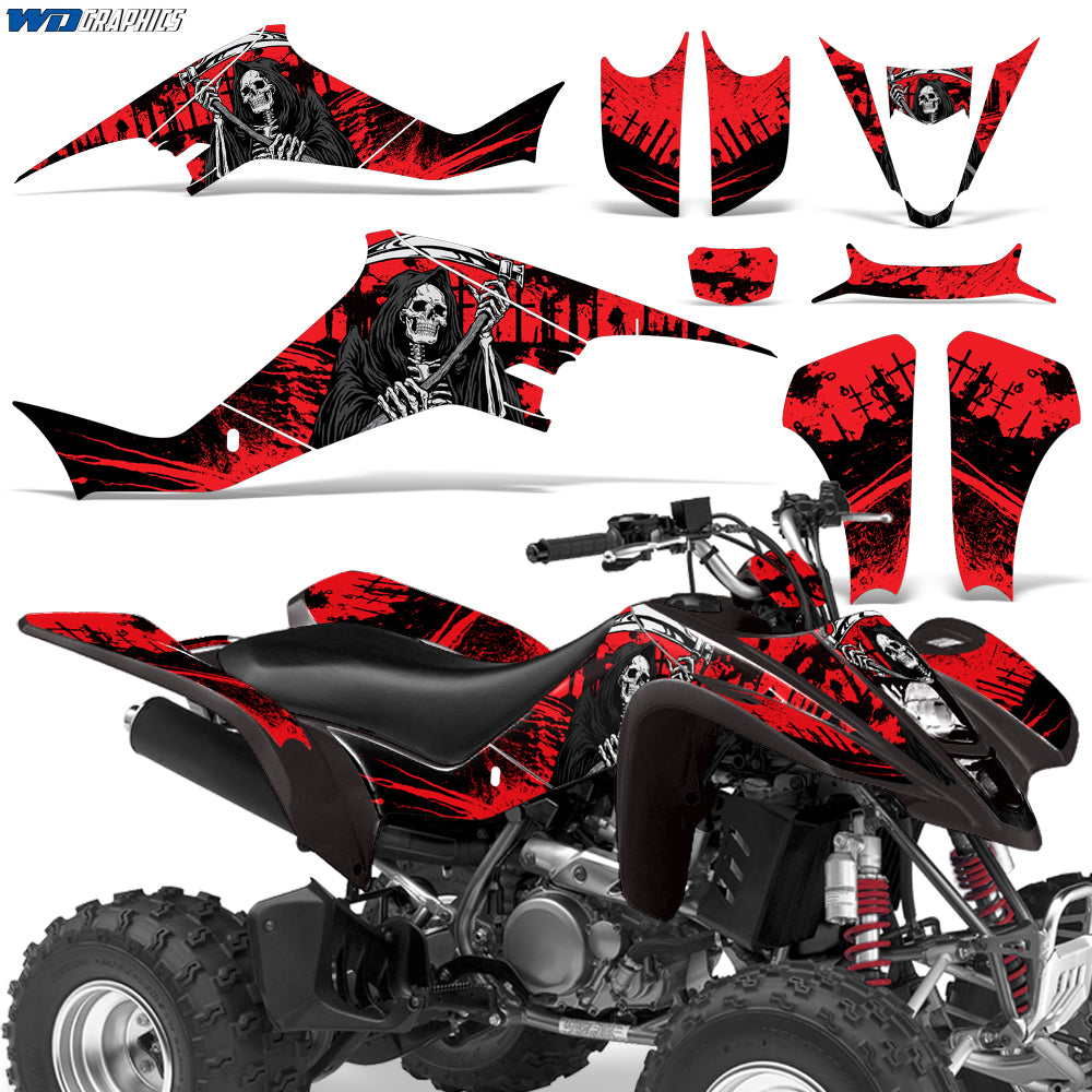 Suzuki LTZ 400 2003-2008 ATV Quad Graphic Kit - Reaper V2 – Wholesale ...