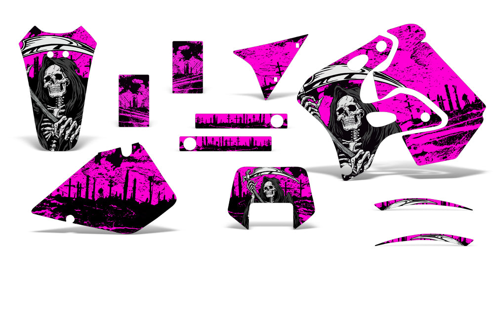 Suzuki RMX 250S 1996-1998 Dirt Bike Motocross Graphic Decal Kit - Reap ...