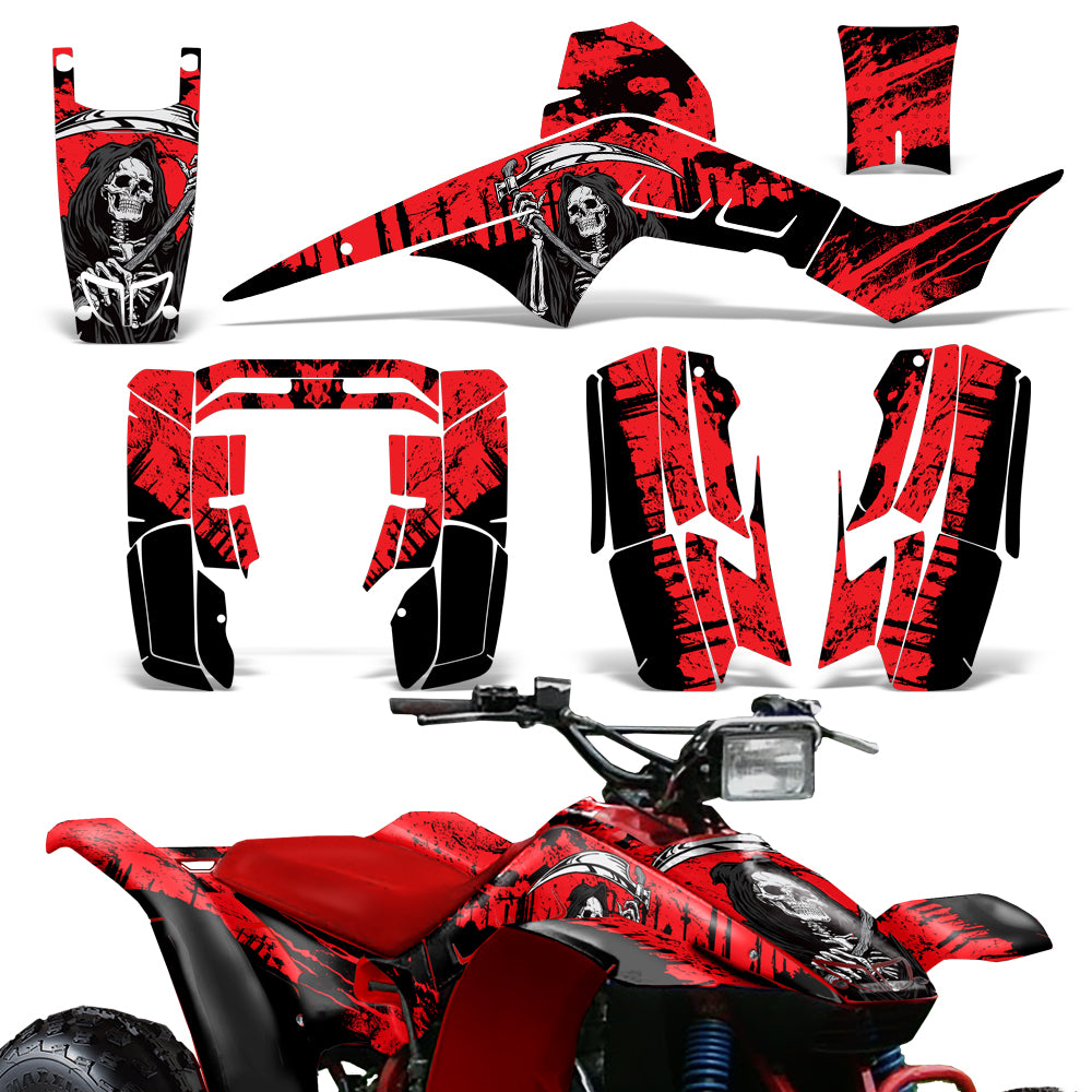 Honda TRX 250R Fourtrax 1986-1989 ATV Graphic Kit - Reaper V2 ...