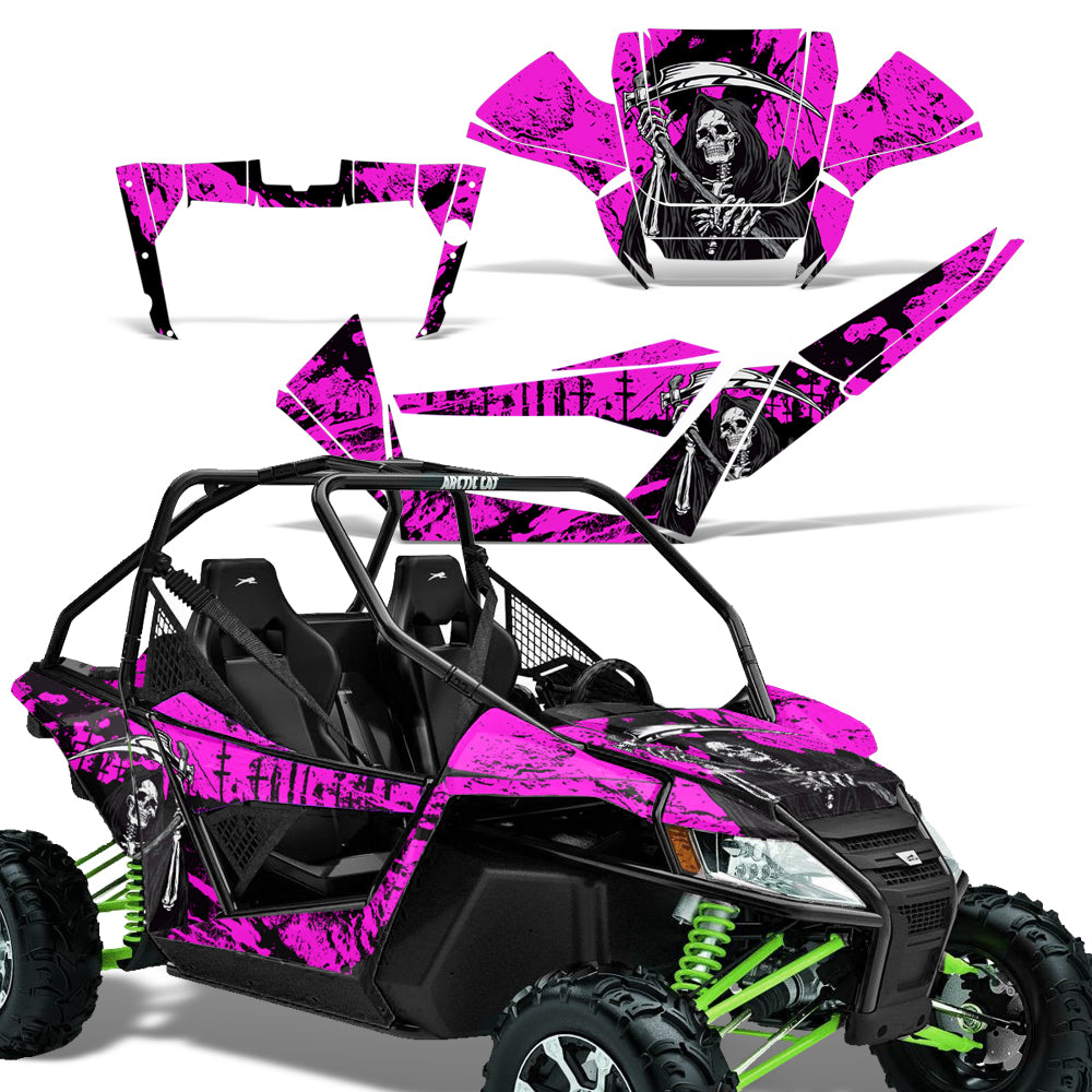 Arctic Cat Wildcat 1000 2012-2016 UTV Graphic Kit - Reaper V2 ...