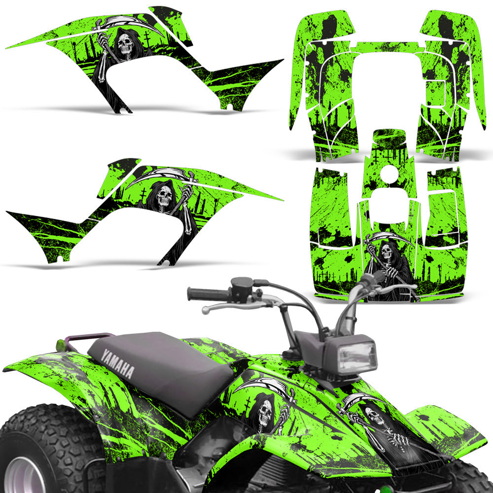 Yamaha Breeze 125 1989-2007 ATV Graphic Kit - Reaper V2 – Wholesale Decals