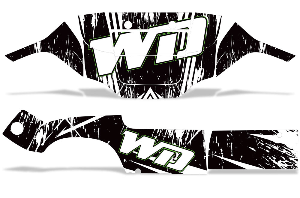 Yamaha Golf Cart 1995-2006 Wrap Graphic Kit - WD – Wholesale Decals