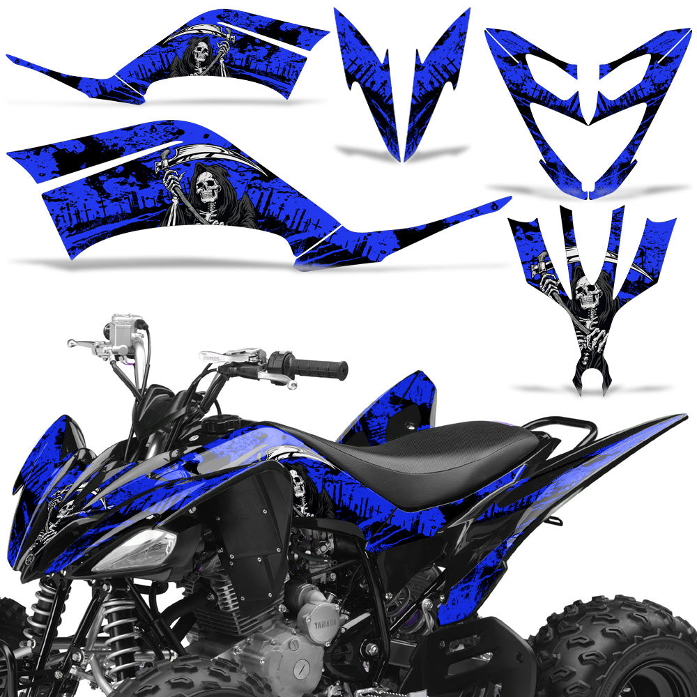 Yamaha Raptor 250 2008-2014 ATV Graphic Kit - Reaper V2 – Wholesale Decals