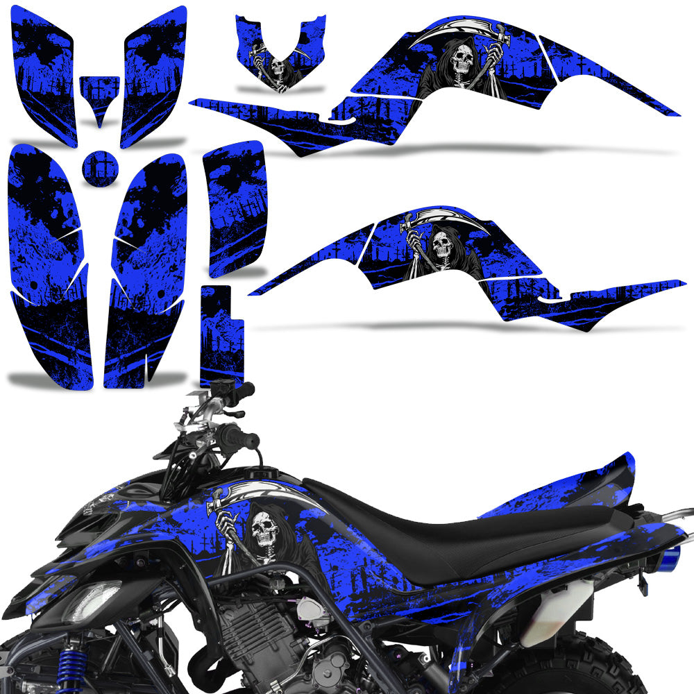 Yamaha Raptor 660 2001-2005 ATV Graphic Kit - Reaper V2 – Wholesale Decals
