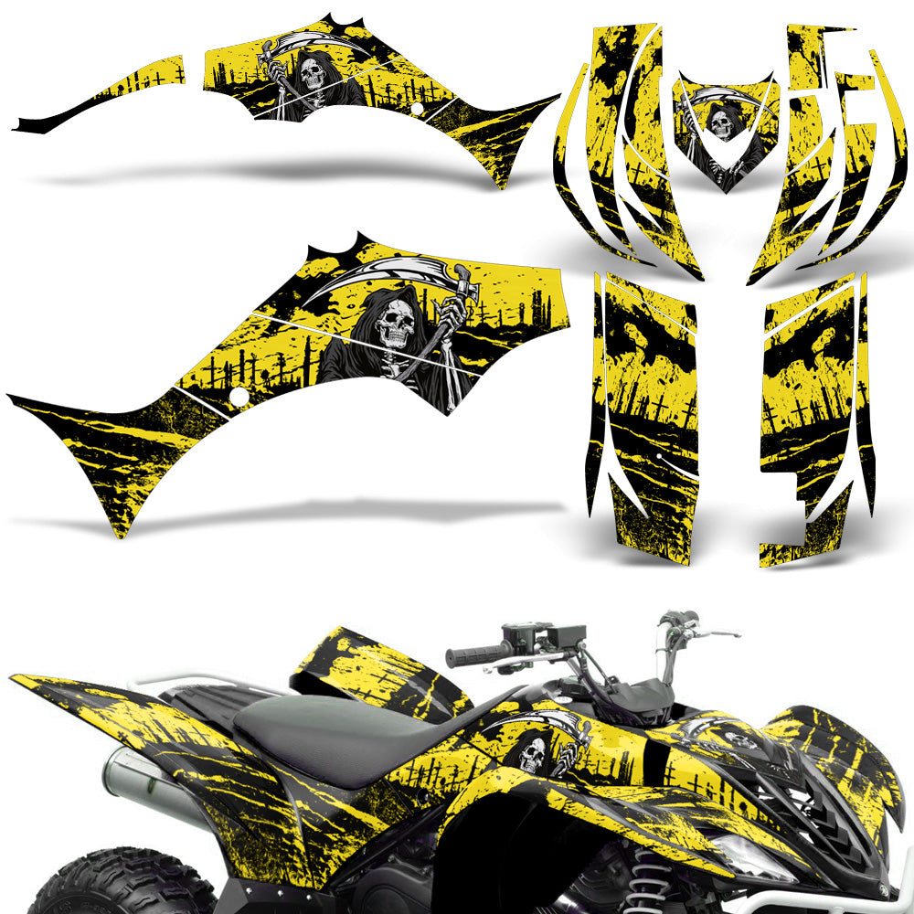 Yamaha Wolverine 2006-2012 ATV Graphic Kit - Reaper V2 – Wholesale Decals