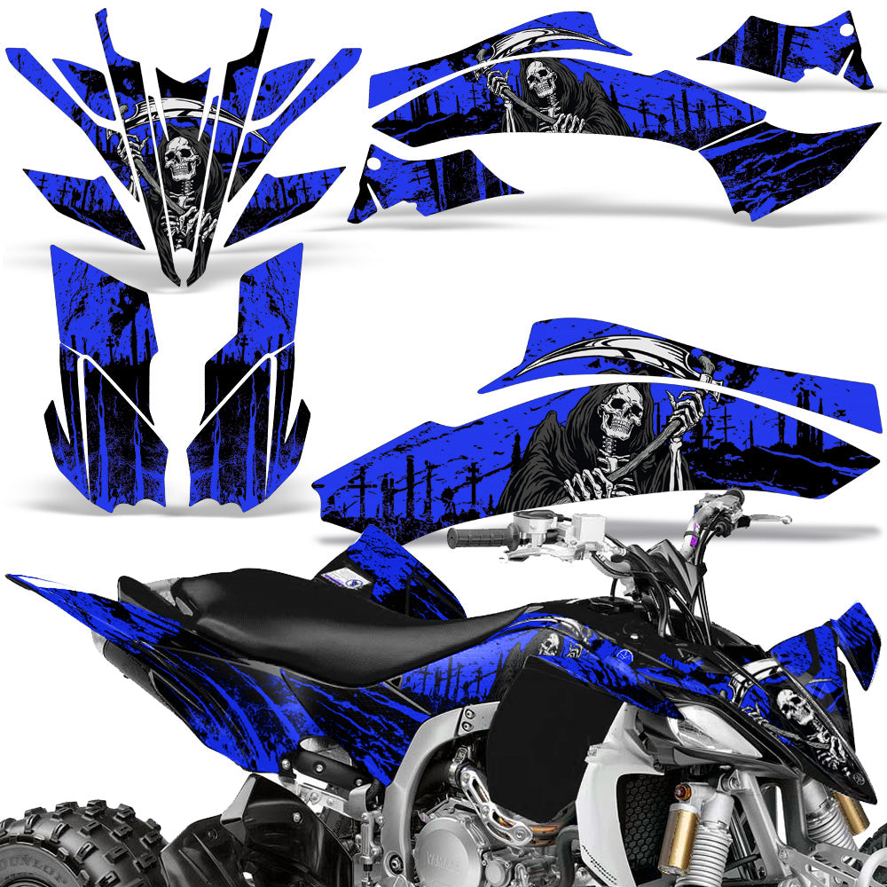Yamaha YFZ 450R/SE 2009-2013 ATV Graphic Kit - Reaper V2 – Wholesale Decals