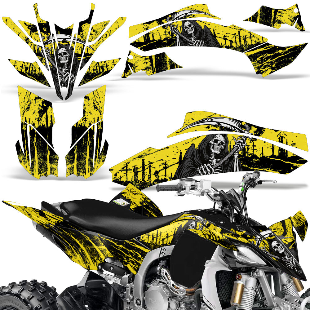 Yamaha YFZ 450R/SE 2009-2013 ATV Graphic Kit - Reaper V2 – Wholesale Decals