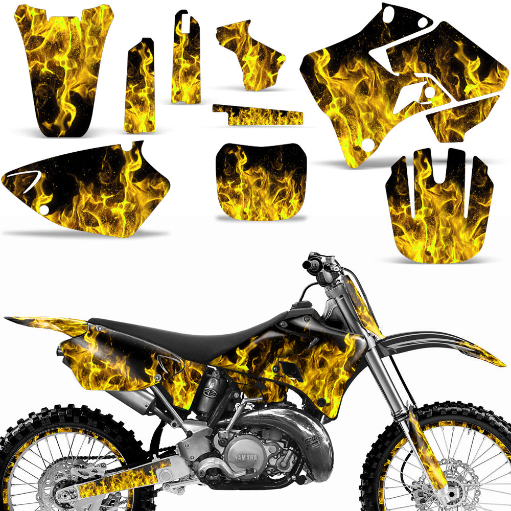 1991 Yz250 Graphics Kit