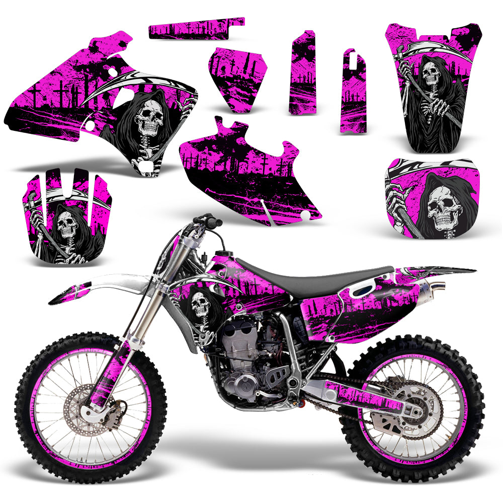 Yamaha YZ250/400/426F 4 Stroke 1998-2002 Dirt Bike Motocross Graphic D ...
